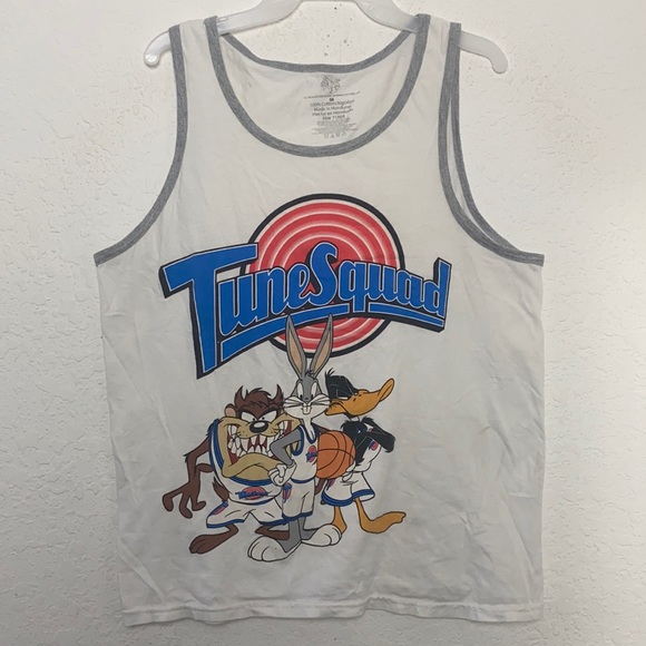 Tops | Women Space Jam Tune Squad Tank Top Size M | Poshmark